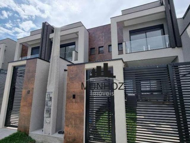 Sobrado com 3 dormitórios à venda, 135 m² por R$ 1.050.000,00 Santo Inácio Curitiba/PR