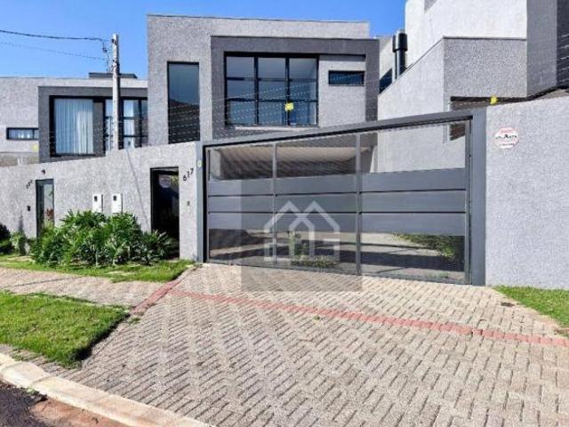Sobrado com 3 dormitórios à venda, 135 m² por R$ 996.000,00 Cancelli Cascavel/PR