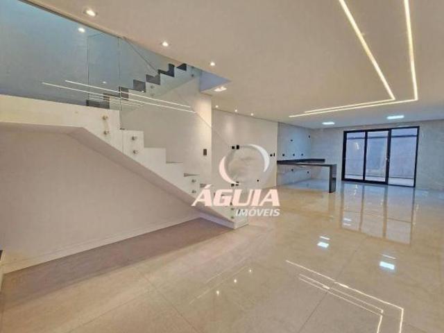 Sobrado com 3 dormitórios à venda, 135 m² por R$ 997.000,00 Jardim Santo Alberto Santo André/SP