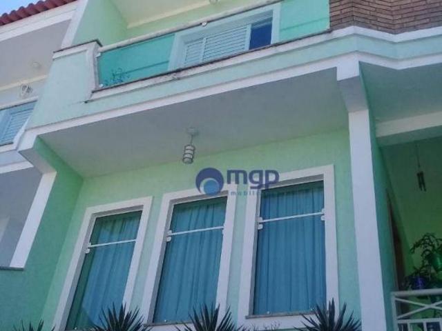 Sobrado com 3 dormitórios à venda, 135 m² Vila Maria São Paulo/SP