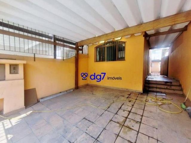 Sobrado com 3 dormitórios à venda, 136 m² Jardim Sarah São Paulo/SP
