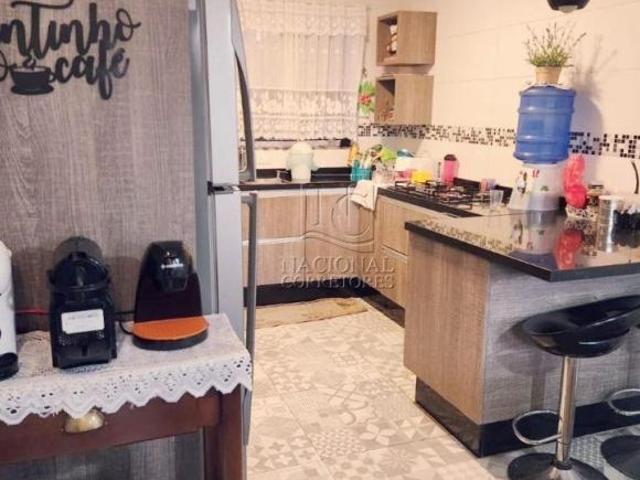 Sobrado com 3 dormitórios à venda, 136 m² Santa Maria Santo André/SP