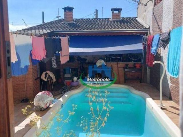 Sobrado com 3 dormitórios à venda, 136 m² por R$ 1.100.000,00 Vila Francisco Mineiro Guarulhos/S