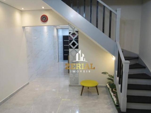 Sobrado com 3 dormitórios à venda, 136 m² por R$ 1.390.000 Santo Antônio São Caetano do Sul/SP