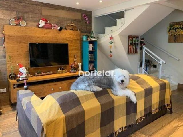Sobrado com 3 dormitórios à venda, 136 m² por R$ 1.390.000,00 Vila Ipojuca São Paulo/SP