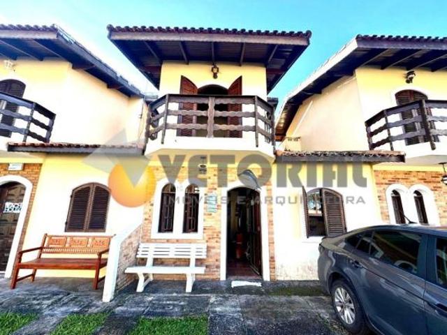 Sobrado com 3 dormitórios à venda, 136 m² por R$ 395.000,00 Porto Novo Caraguatatuba/SP