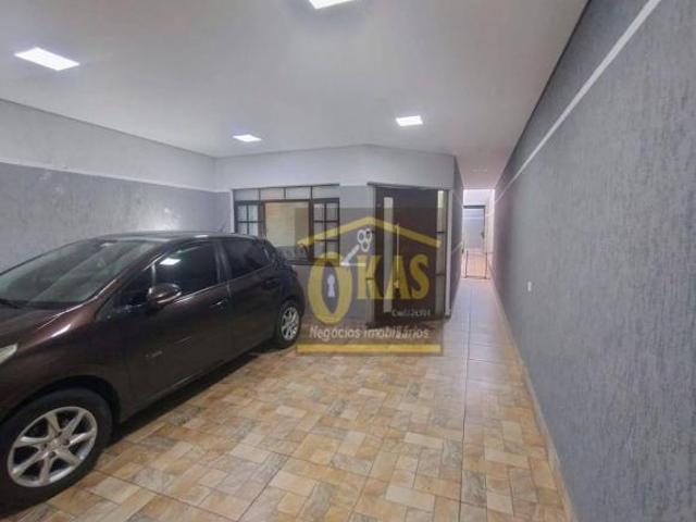 Sobrado com 3 dormitórios à venda, 136 m² por R$ 595.000,00 Jardim Saúde Suzano/SP