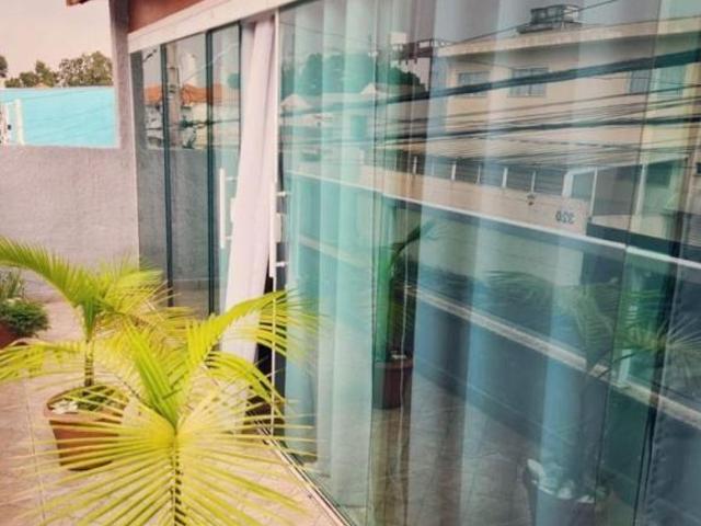 Sobrado com 3 dormitórios à venda, 136 m² por R$ 630.000,00 Santa Maria Santo André/SP