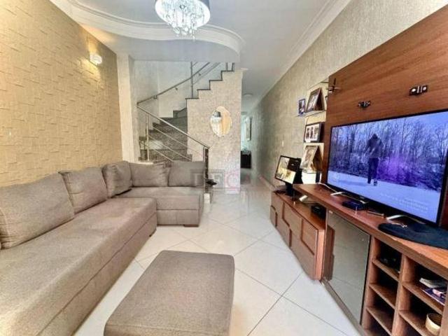 Sobrado com 3 dormitórios à venda, 136 m² por R$ 657.200,00 Cidade Líder São Paulo/SP