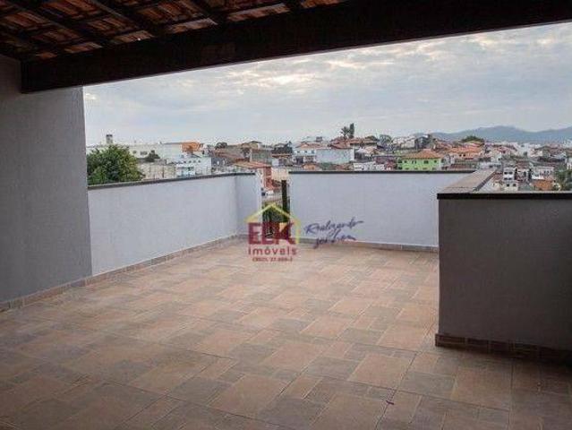 Sobrado com 3 dormitórios à venda, 136 m² por R$ 650.000,00 Vila Brasileira Mogi das Cruzes/SP