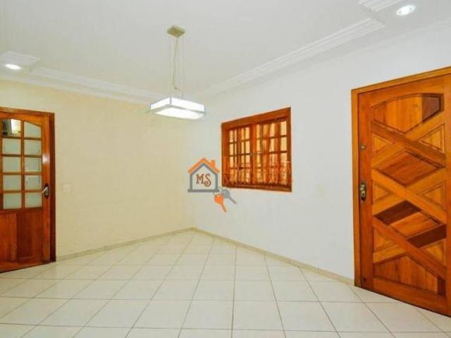 Sobrado com 3 dormitórios à venda, 136 m² por R$ 680.000,00 Parque Continental I Guarulhos/SP