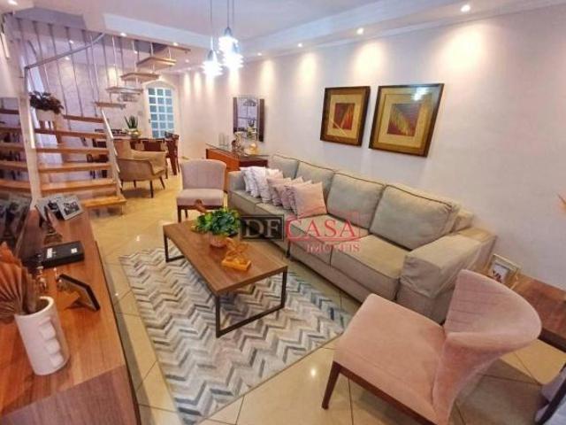 Sobrado com 3 dormitórios à venda, 136 m² por R$ 695.000,00 Vila Primavera São Paulo/SP