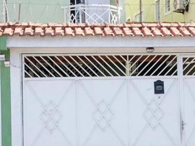 Sobrado com 3 dormitórios à venda, 136 m² por R$ 699.000,00 Vila Nova Carolina São Paulo/SP