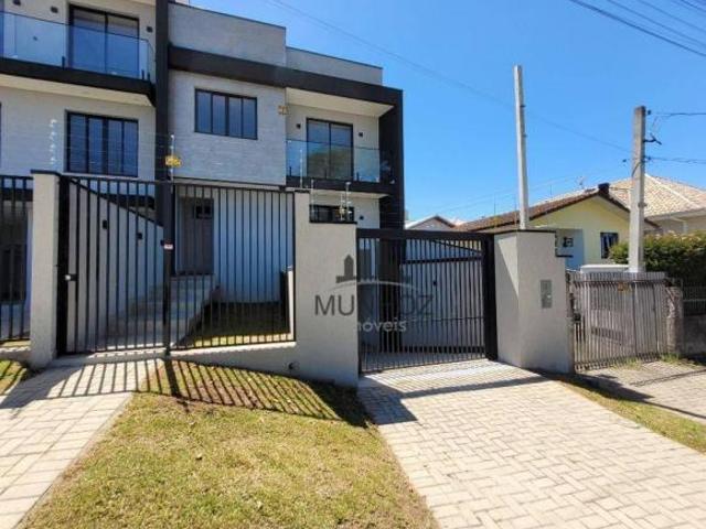 Sobrado com 3 dormitórios à venda, 136 m² por R$ 720.000,00 Boa Vista Curitiba/PR