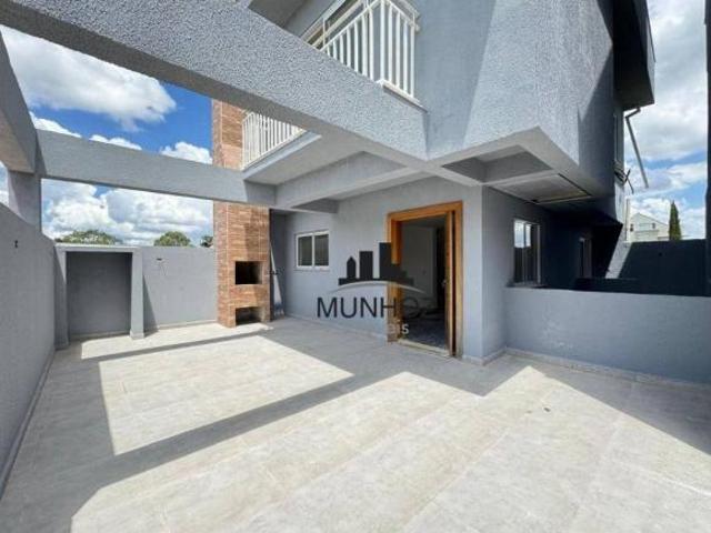 Sobrado com 3 dormitórios à venda, 136 m² por R$ 765.000,00 Santa Felicidade Curitiba/PR