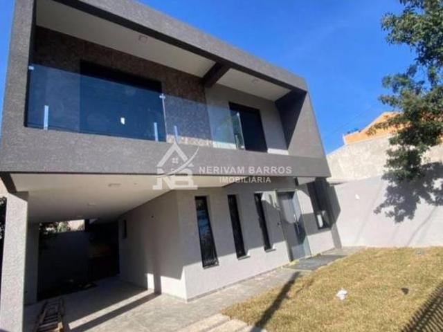 Sobrado com 3 dormitórios à venda, 136 m² por R$ 760.000,00 Cruzeiro São José dos Pinhais/PR