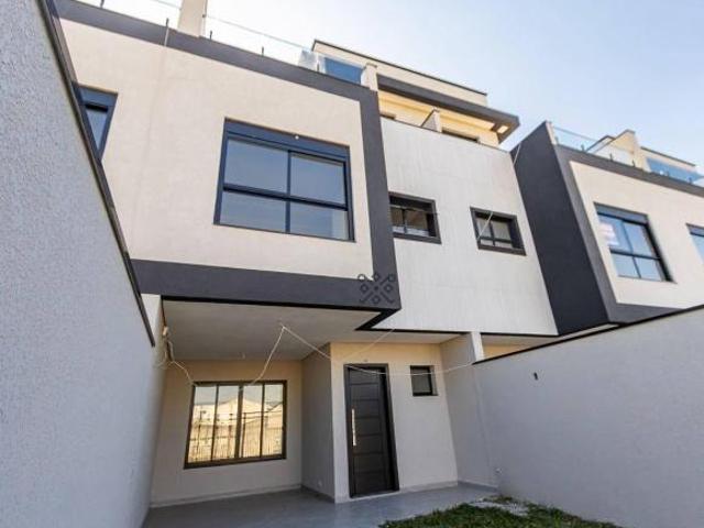 Sobrado com 3 dormitórios à venda, 136 m² por R$ 815.000,00 Cajuru Curitiba/PR
