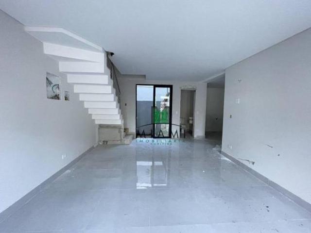 Sobrado com 3 dormitórios à venda, 136 m² por R$ 825.000,00 Cajuru Curitiba/PR