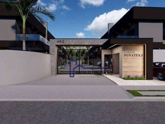 Sobrado com 3 dormitórios à venda, 136 m² por R$ 820.000 Ressaca Atibaia/SP