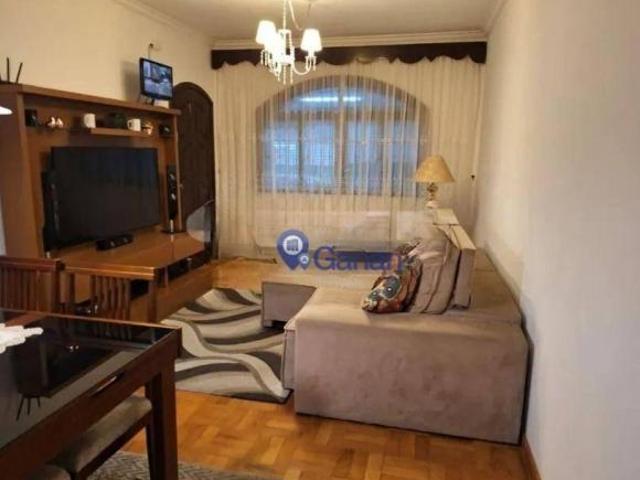 Sobrado com 3 dormitórios à venda, 136 m² por R$ 850.000,00 Campo Grande São Paulo/SP