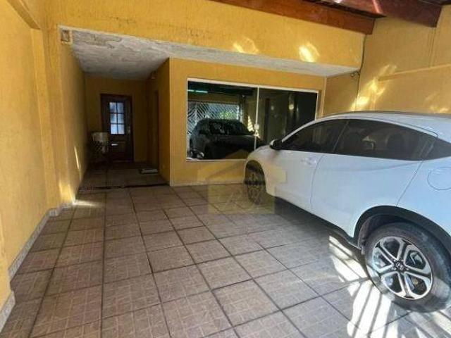 Sobrado com 3 dormitórios à venda, 136 m² por R$ 900.000,00 Vila Guarani Zona Sul São Paulo/SP