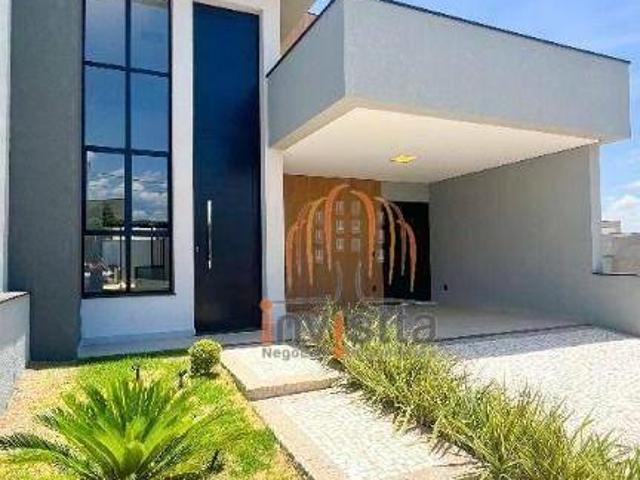 Sobrado com 3 dormitórios à venda, 136 m² por R$ 940.000,00 Residencial Terras da Estância Paulí