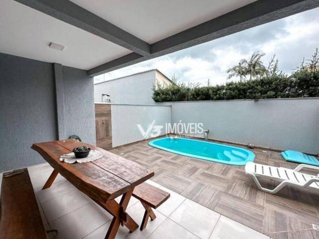 Sobrado com 3 dormitórios à venda, 136 m² por R$ 990.000,00 Monções Pontal do Paraná/PR