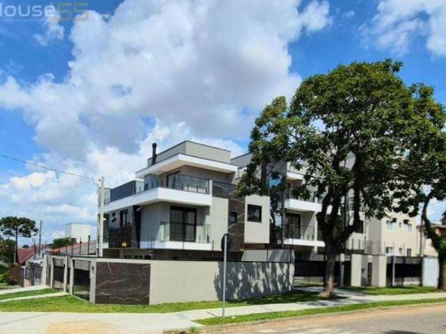 Sobrado com 3 dormitórios à venda, 137 m² por R$ 1.449.000,00 Água Verde Curitiba/PR
