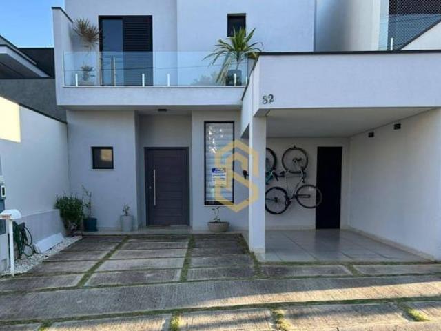 Sobrado com 3 dormitórios à venda, 137 m² por R$ 1.090.000 Jardim Montreal Residence Indaiatuba/