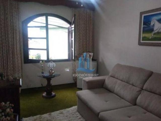 Sobrado com 3 dormitórios à venda, 137 m² por R$ 1.300.000,00 Cerâmica São Caetano do Sul/SP