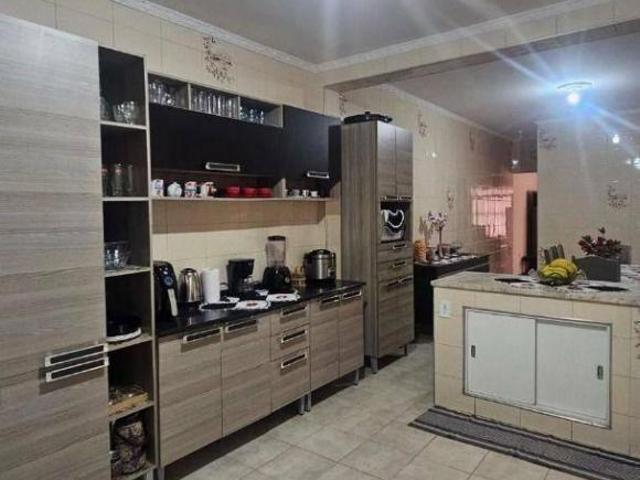 Sobrado com 3 dormitórios à venda, 137 m² por R$ 480.000 Parque das Américas Mauá/SP
