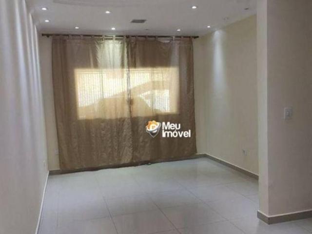 Sobrado com 3 dormitórios à venda, 137 m² por R$ 595.000,00 Conjunto Residencial Vista Verde São