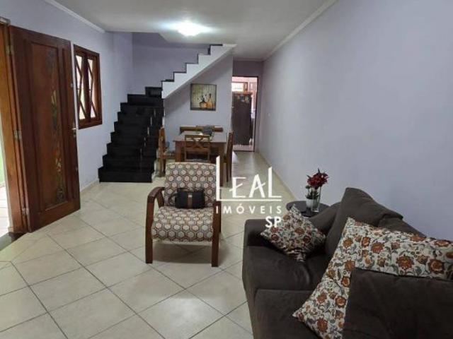 Sobrado com 3 dormitórios à venda, 137 m² por R$ 640.000,00 Vila Barros Guarulhos/SP
