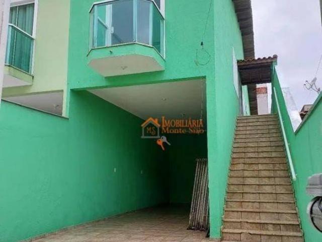 Sobrado com 3 dormitórios à venda, 137 m² por R$ 684.000,00 Parque Continental Guarulhos/SP
