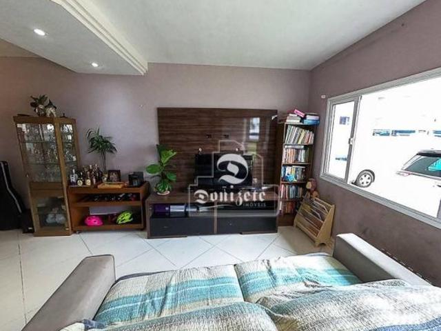 Sobrado com 3 dormitórios à venda, 137 m² por R$ 710.000,00 Vila Homero Thon Santo André/SP