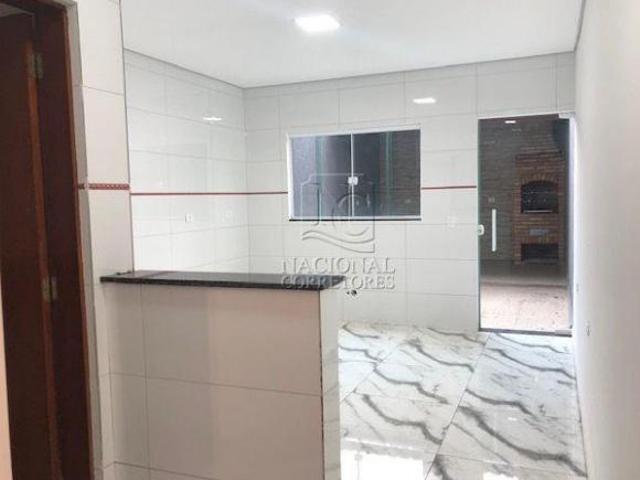 Sobrado com 3 dormitórios à venda, 137 m² por R$ 745.000,00 Vila Camilópolis Santo André/SP