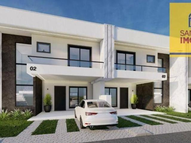 Sobrado com 3 dormitórios à venda, 137 m² por R$ 750.000,00 Loteamento São José Campo Largo/PR