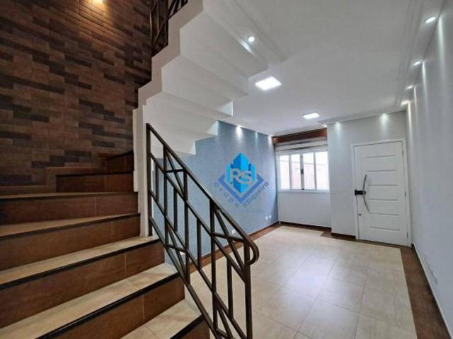 Sobrado com 3 dormitórios à venda, 137 m² por R$ 780.000,00 Nova Petrópolis São Bernardo do Camp