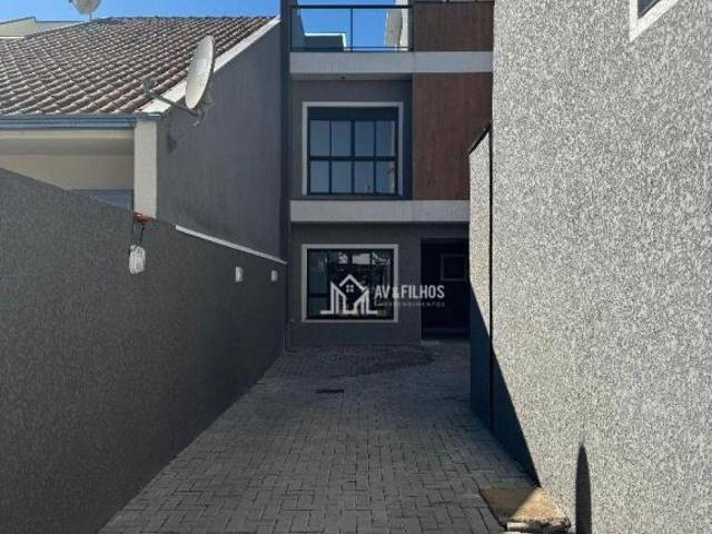 Sobrado com 3 dormitórios à venda, 137 m² por R$ 899.000,00 Jardim das Américas Curitiba/PR