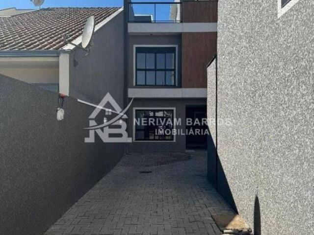 Sobrado com 3 dormitórios à venda, 137 m² por R$ 899.000,00 Jardim das Américas Curitiba/PR