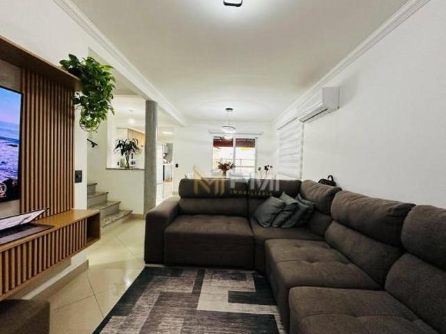 Sobrado com 3 dormitórios à venda, 137 m² por R$ 900.000,00 Parque Villa Flores Sumaré/SP