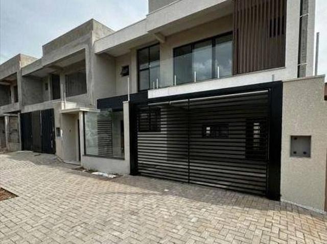 Sobrado com 3 dormitórios à venda, 137 m² por R$ 945.000,00 Parque São Paulo Cascavel/PR