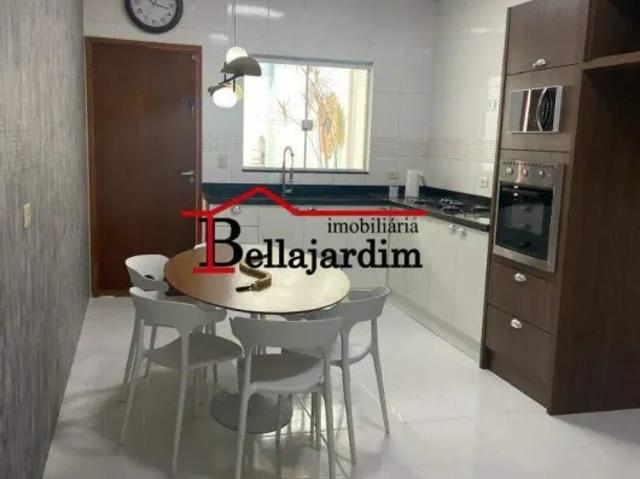 Sobrado com 3 dormitórios à venda 138 m² Bairro Vila Pires Santo André/SP
