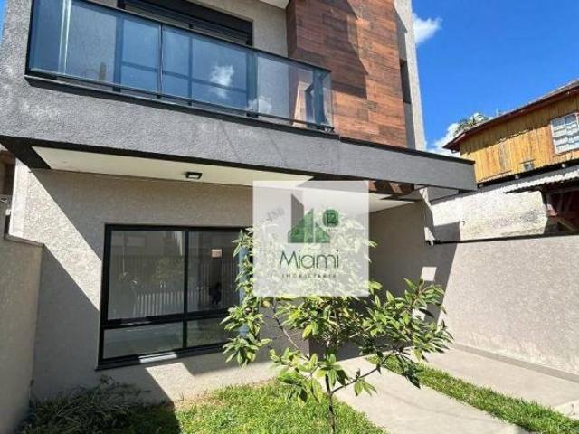 Sobrado com 3 dormitórios à venda, 138 m² por R$ 1.090.000,00 Mercês Curitiba/PR