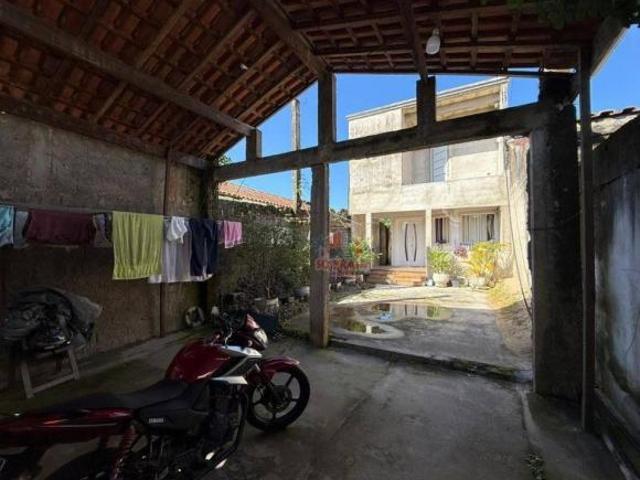 Sobrado com 3 dormitórios à venda, 138 m² por R$ 350.000 Jussara Mongaguá/SP