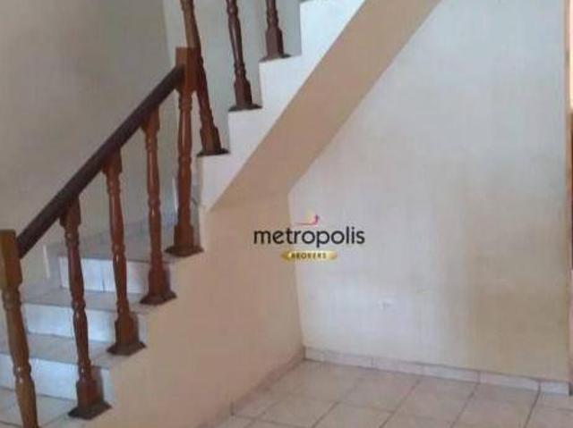 Sobrado com 3 dormitórios à venda, 138 m² por R$ 375.000,00 Alvarenga São Bernardo do Campo/SP