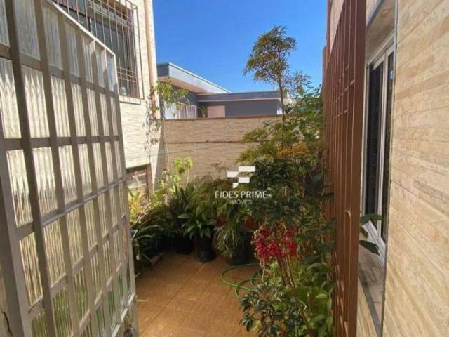 Sobrado com 3 dormitórios à venda, 138 m² por R$ 550.000,00 Vila Linda Santo André/SP