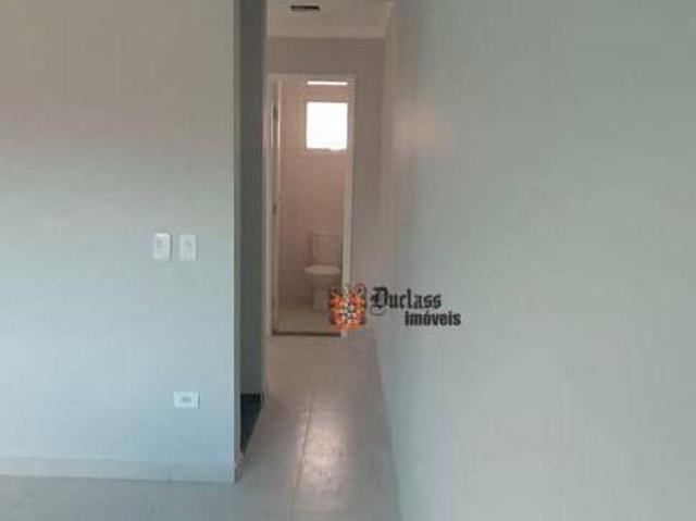 Sobrado com 3 dormitórios à venda, 138 m² por R$ 580.000,00 Vila Linda Santo André/SP