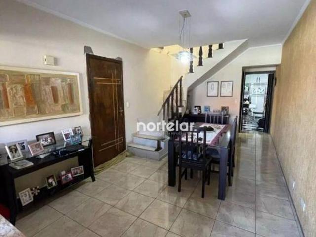 Sobrado com 3 dormitórios à venda, 138 m² por R$ 595.000,00 Vila América São Paulo/SP