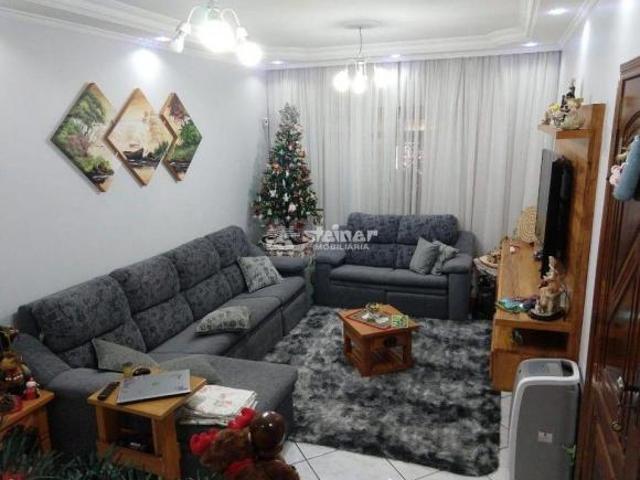 Sobrado com 3 dormitórios à venda, 138 m² por R$ 750.000,00 Vila Nhocune São Paulo/SP